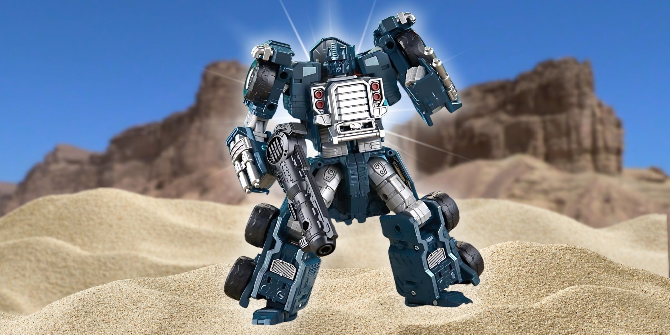 Transformers Relives the 2000s With Official First Look at Optimus ...