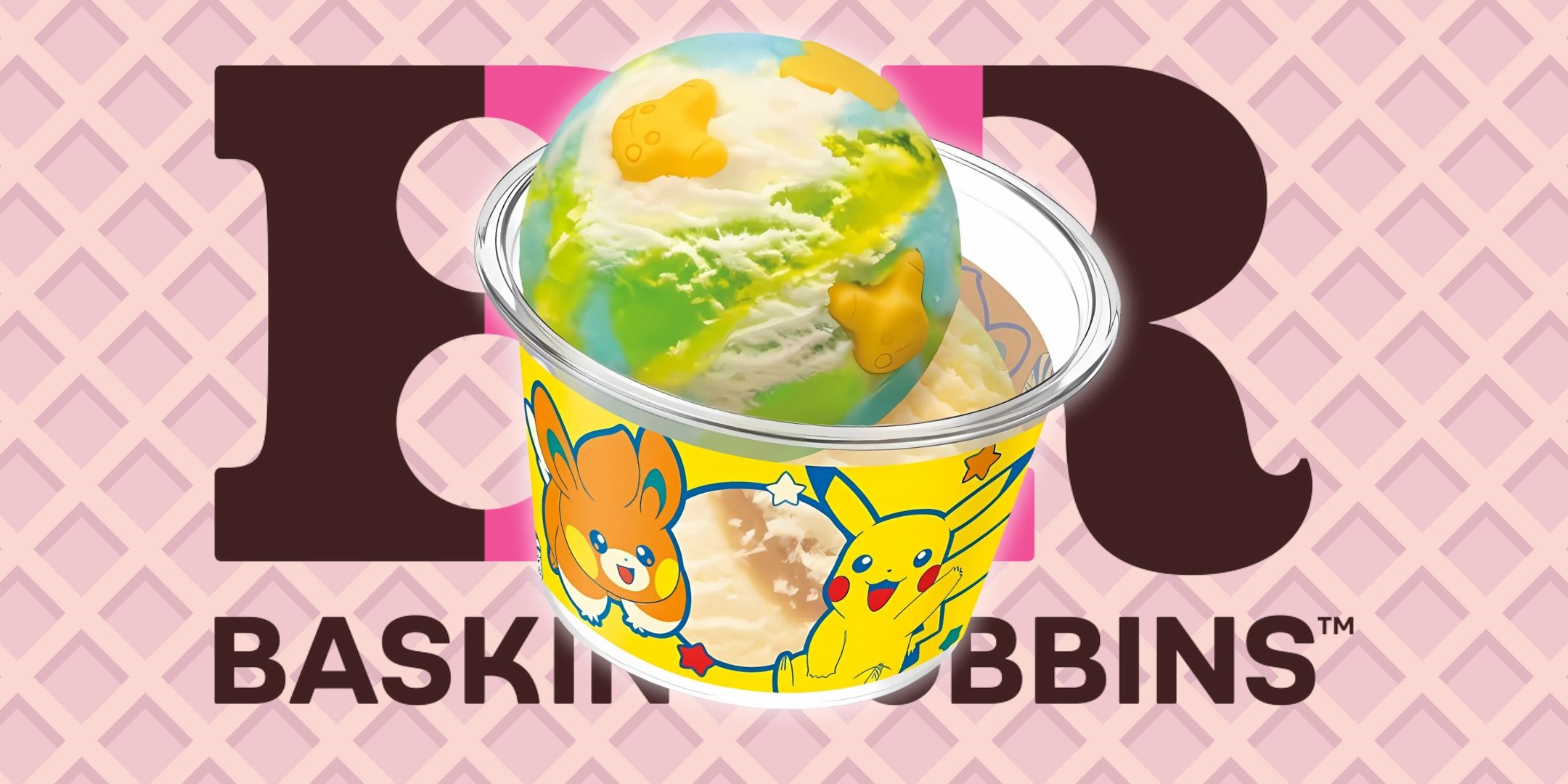 Baskin-Robbins Reveals New Pokémon Ice Cream Flavor for Pikachu Fans