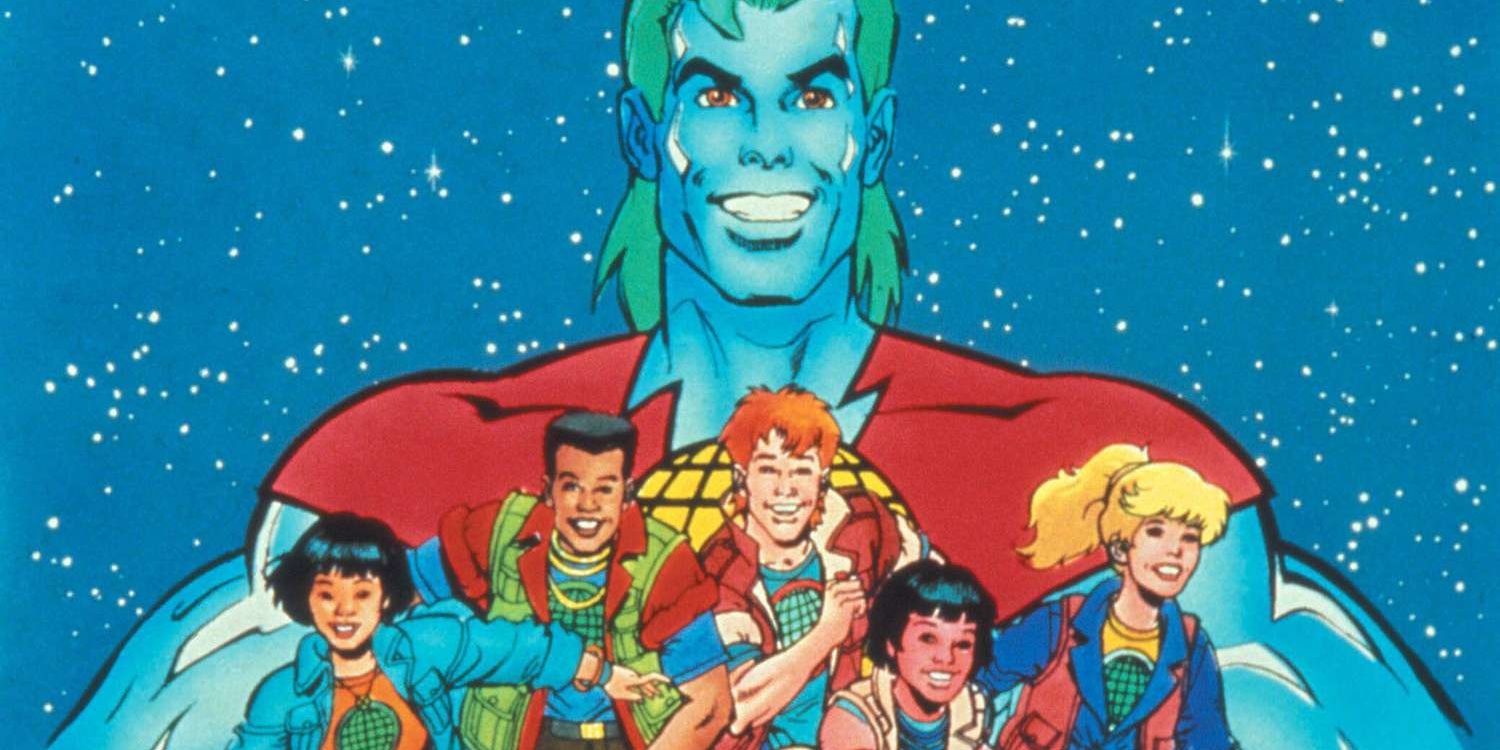 Captain Planet Is Finally Getting a Live-Action Adaptation From Netflix ...