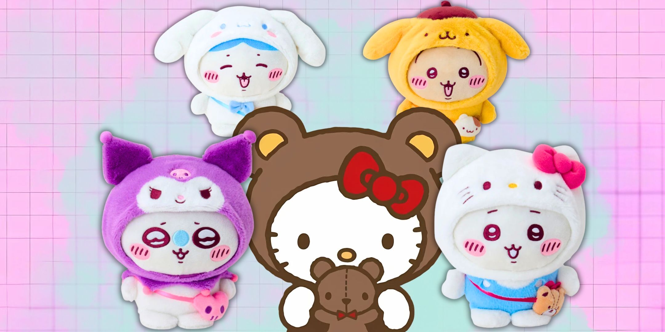 Sanrio's Hello Kitty & Friends Transform Into Biggest Kawaii Rivals in ...