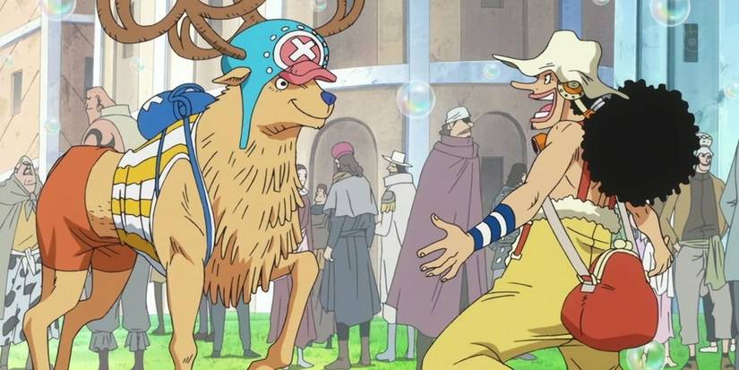 All Of Chopper’s Forms in the One Piece Anime