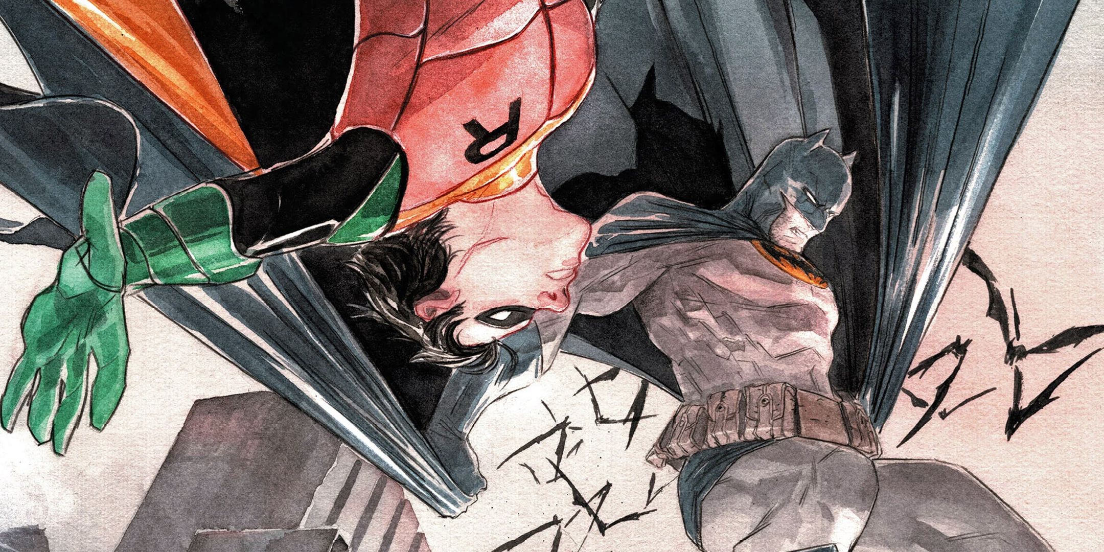 Another Dynamic Duo Team-Up Teased for DC Black Label