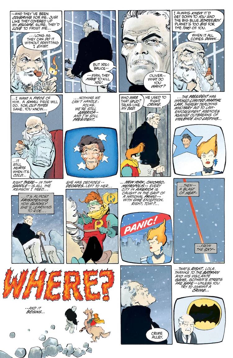 When Was Superman First Called a 'Big Blue Boy Scout'?