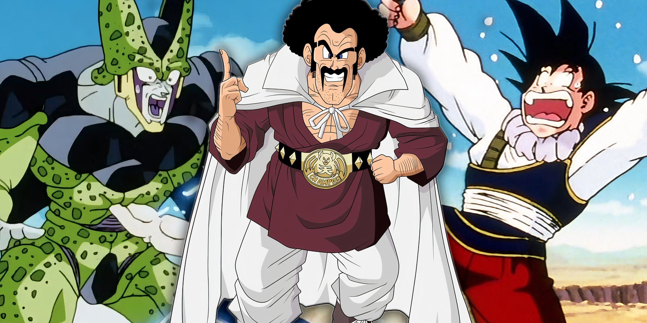 Hercule Ruined Dragon Ball Z's Greatest Saga – The Cell Games