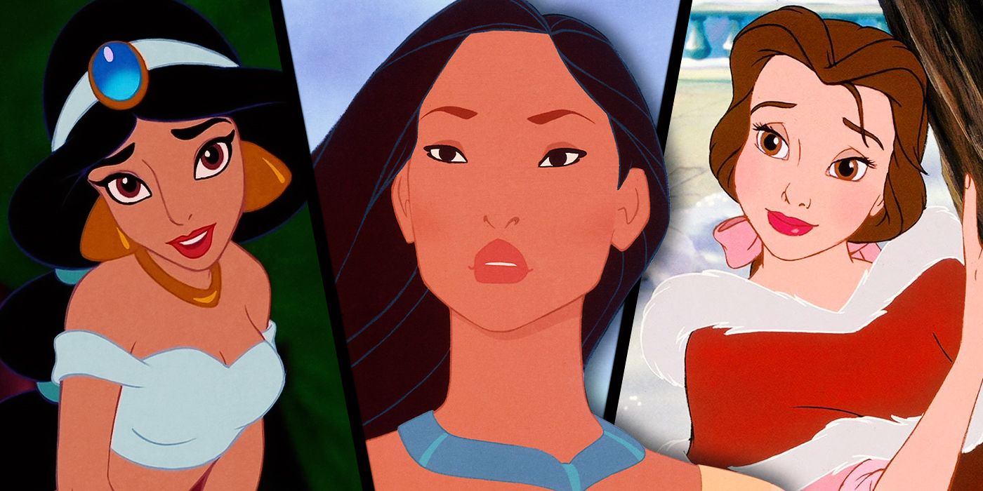 Disney Princess Mouths