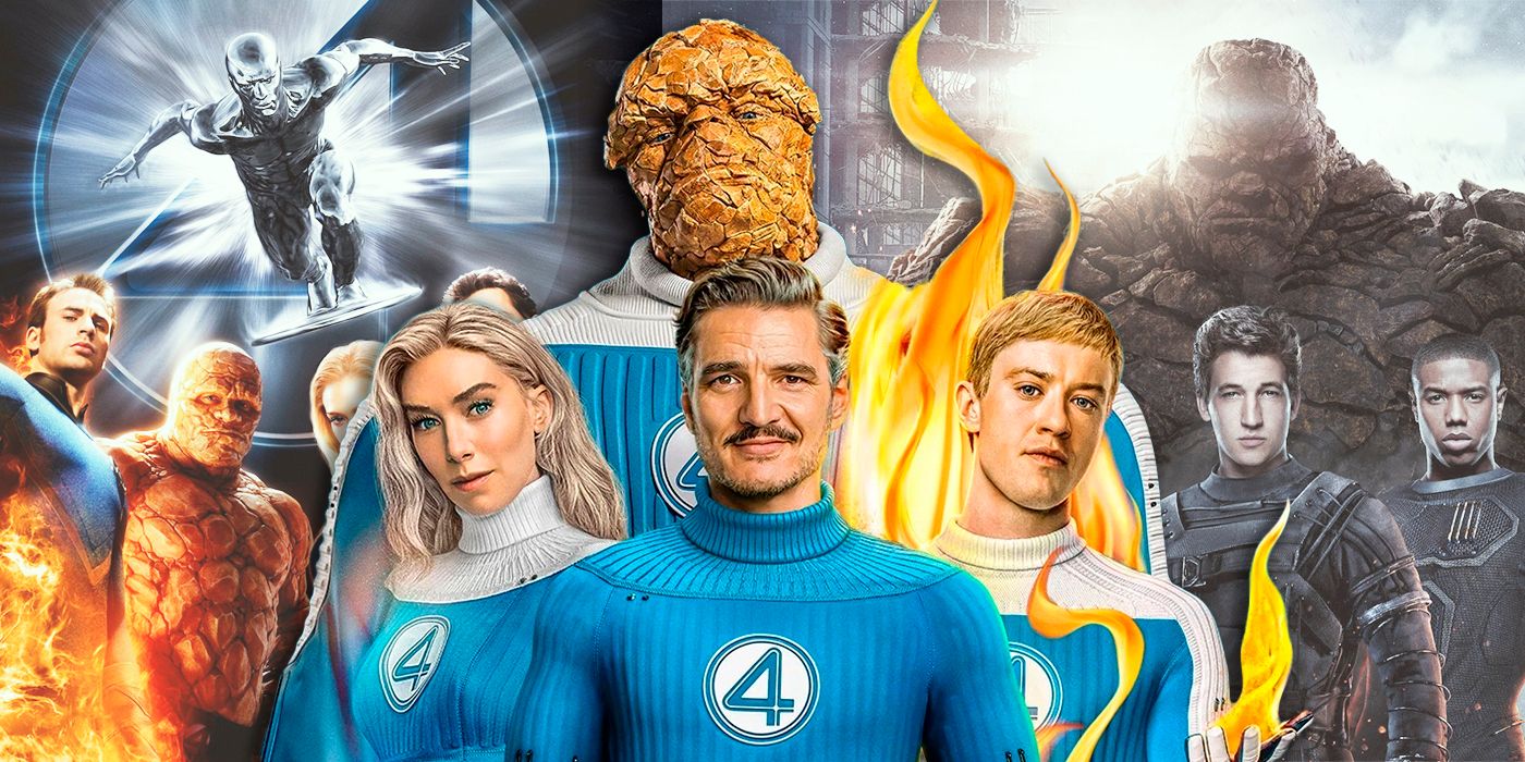 Every Fantastic Four Movie, Ranked (Including First Steps)