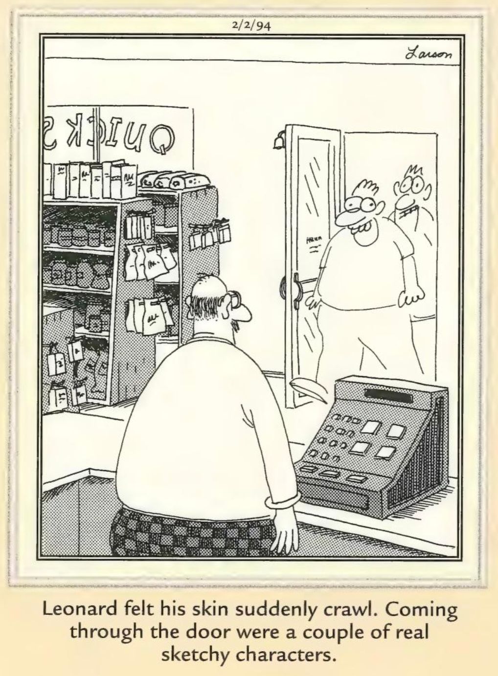 10 The Far Side Comics From 1994 That Prove Gary Larson is a Genius