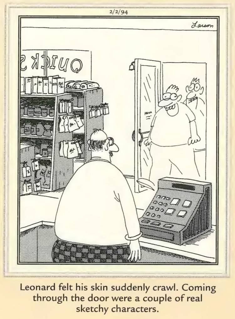 10 The Far Side Comics From 1994 That Prove Gary Larson is a Genius