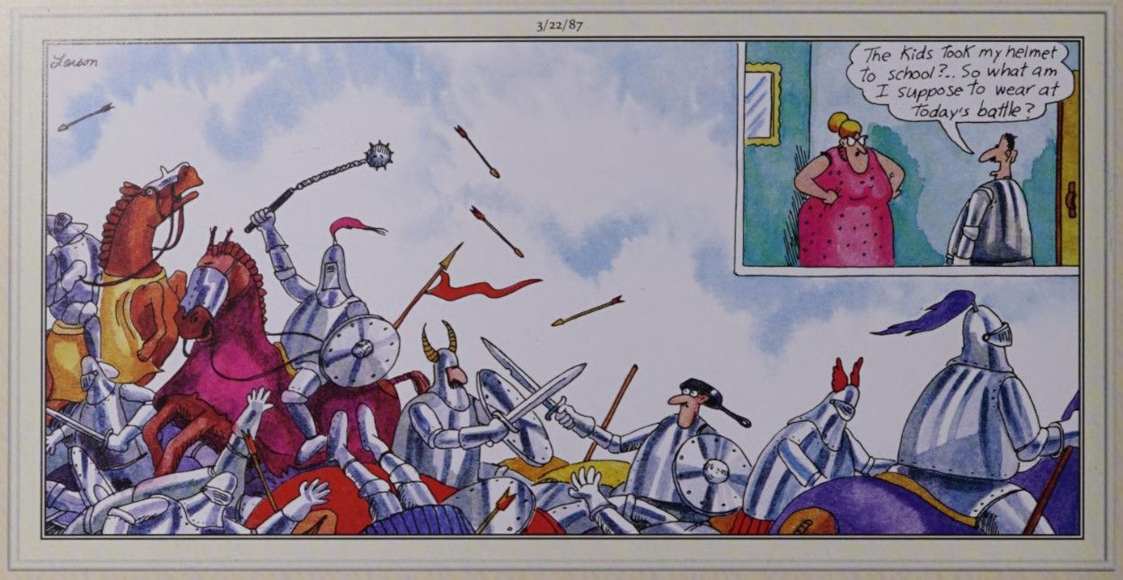 10 Far Side Comics That Are Perfect For Fantasy Fans