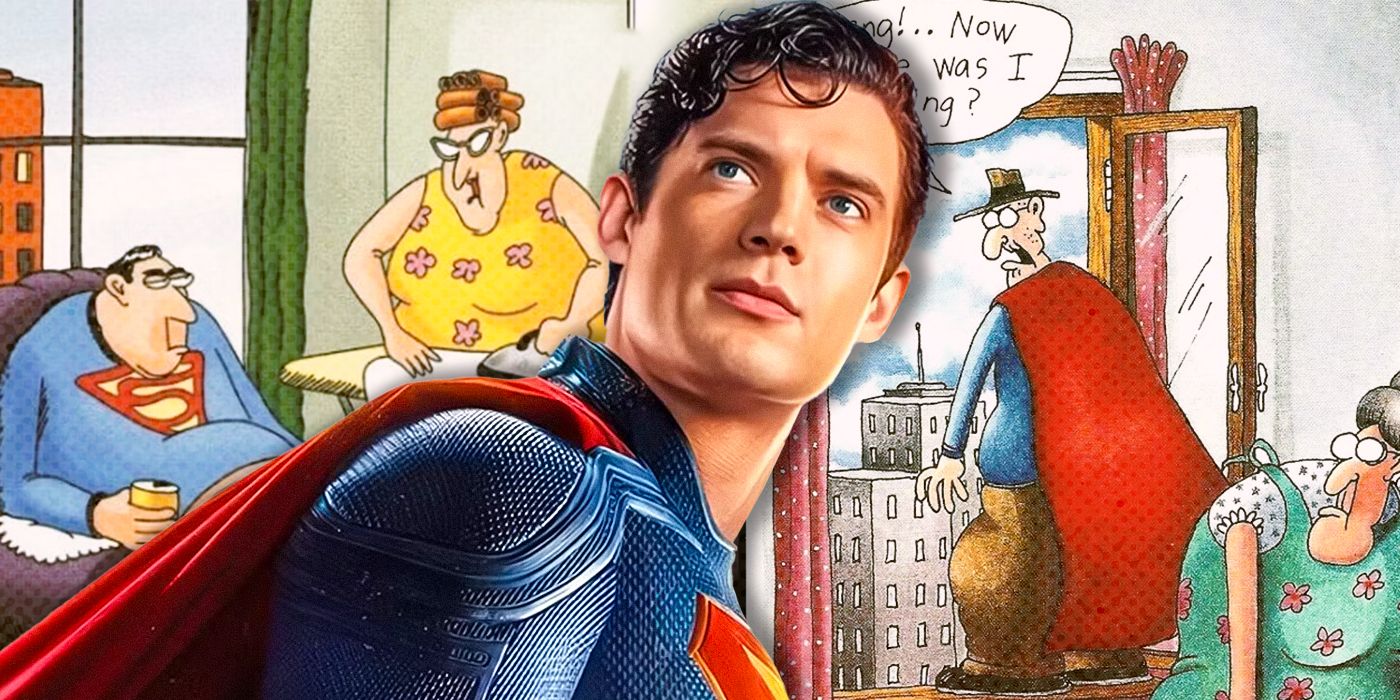 Gary Larson's 10 Best Far Side Comics About Superman and Other Heroes ...