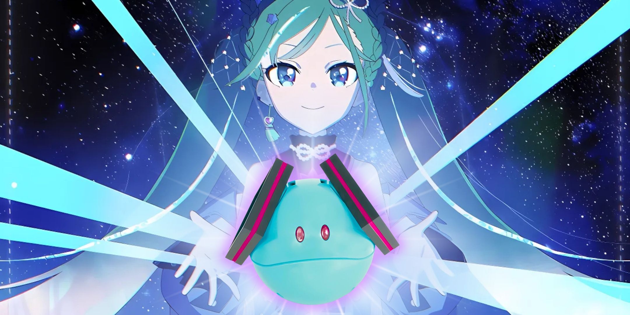 Gundam Celebrates 45th Anniversary With New Hatsune Miku Speaker for ...