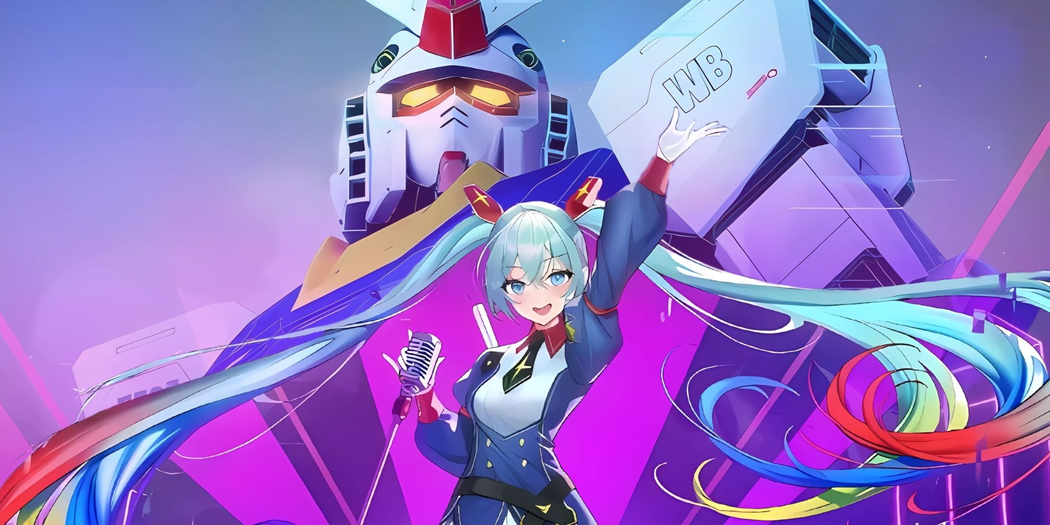 Hatsune Miku & Mecha Fans Get New First-Look Reveal at Official 45th ...