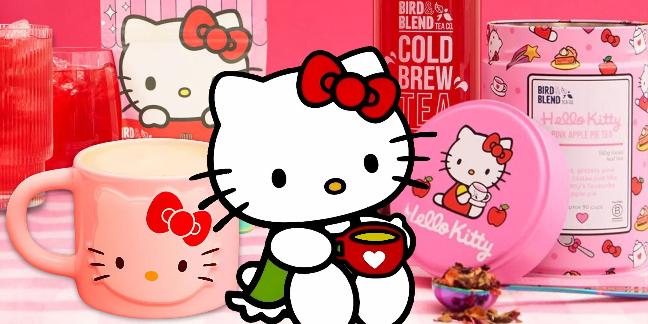 Hello Kitty Fans Get New International Collection for Tea & Matcha Lovers