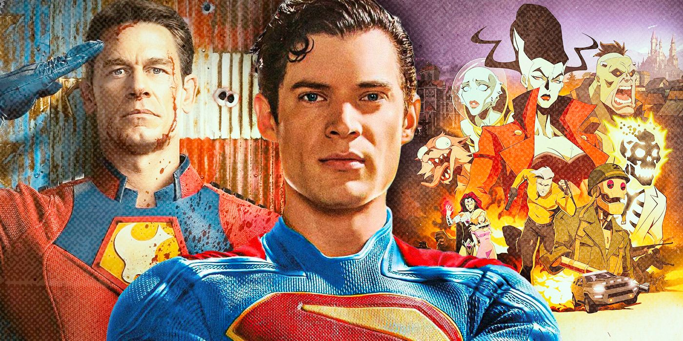 How Superman Sets Up Peacemaker, Creature Commandos and the DCU's Future