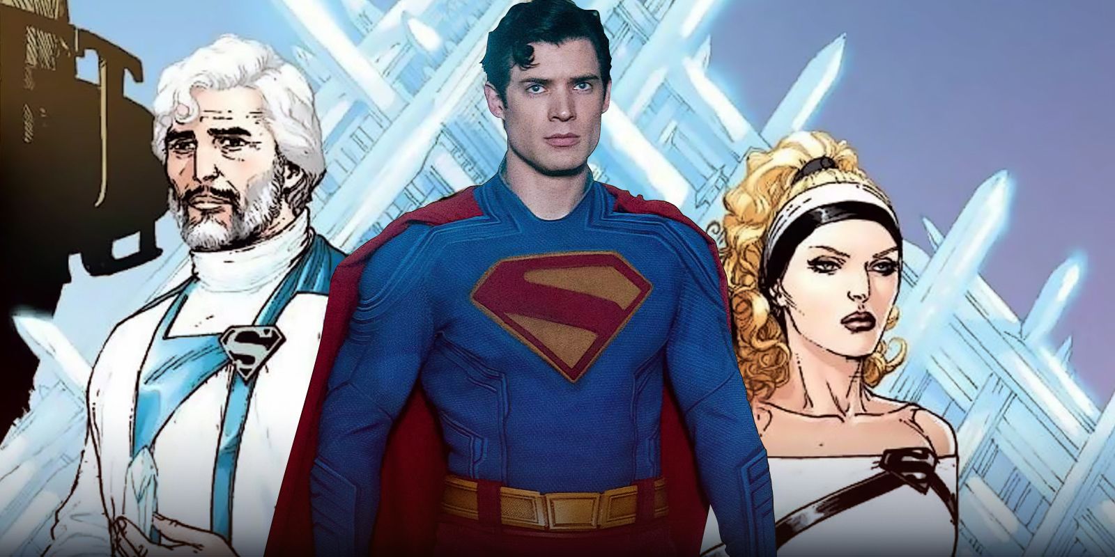 James Gunn's Superman Makes a Huge Change to Kal-El's Kryptonian ...