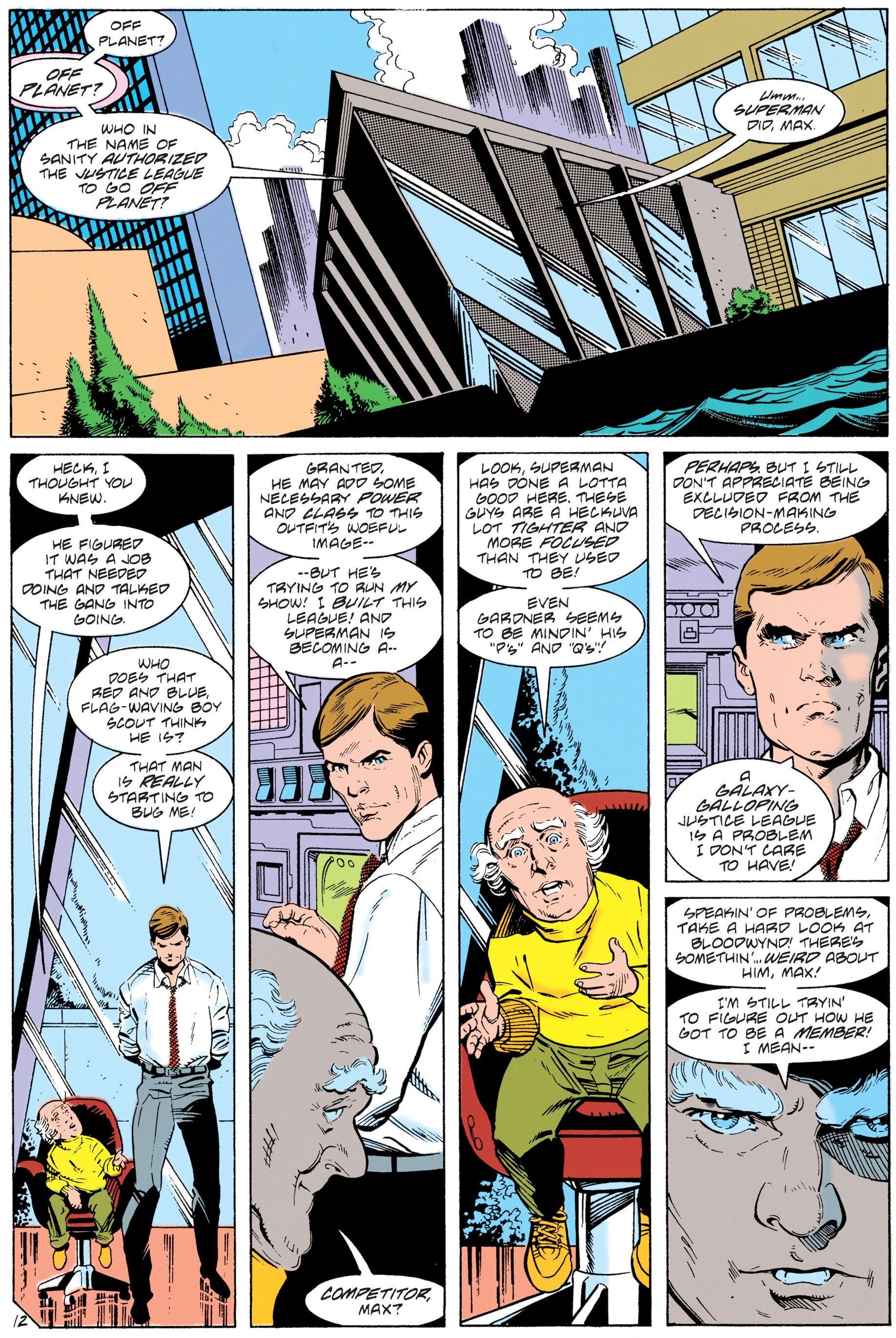 When Was Superman First Called a 'Big Blue Boy Scout'?