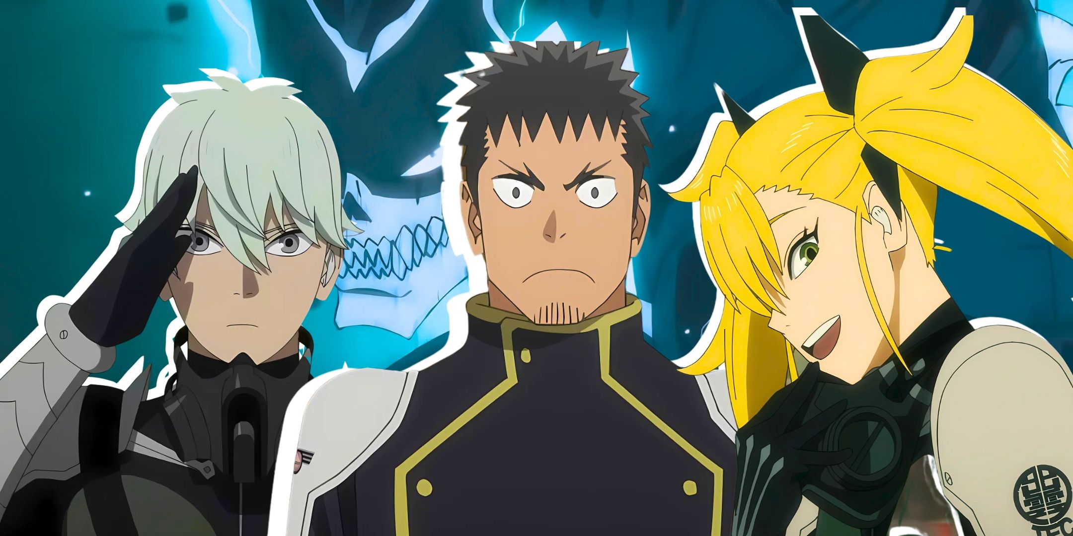 Kaiju No. 8: Why Kafka, Kikoru & Reno Make the Best Shonen Anime Trio