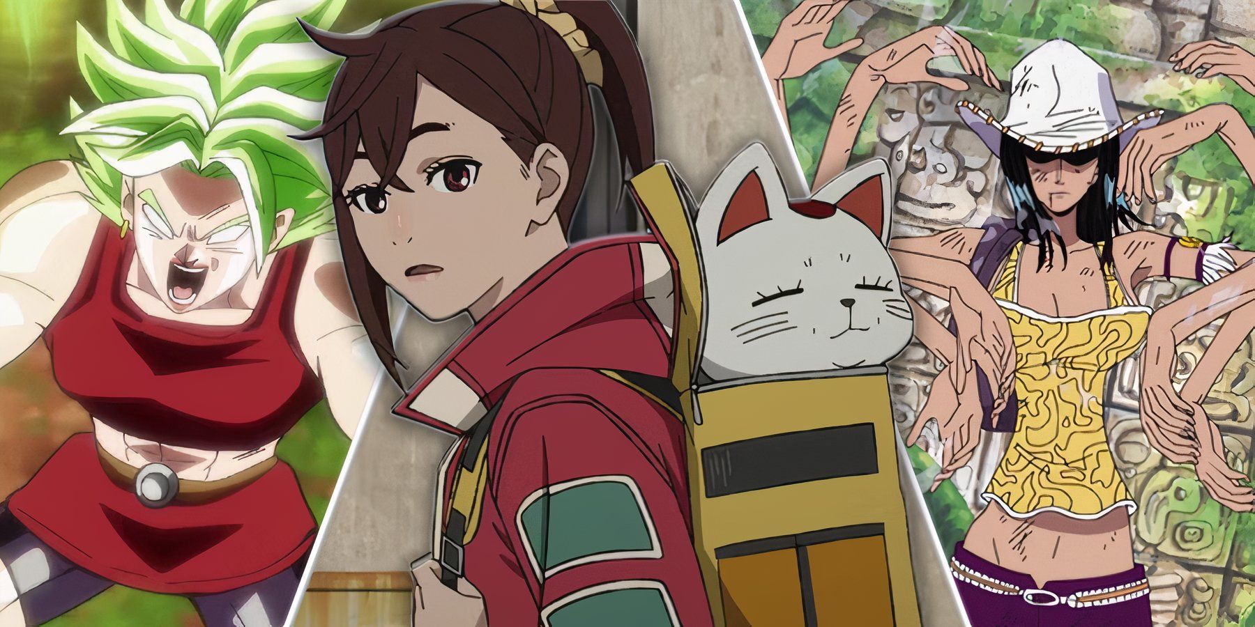 10 Female Anime Characters Who Would Destroy Dandadan's Momo Ayase in a ...