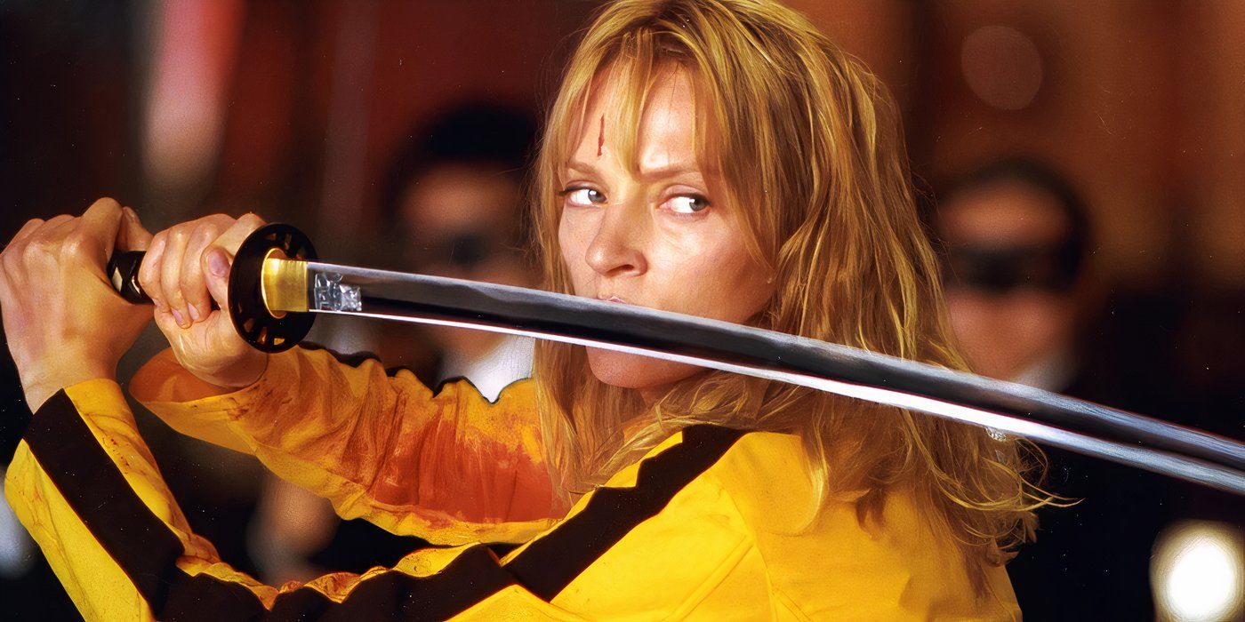 21 Years Later, Kill Bill's Uma Thurman Is Still Deadly With a Sword ...