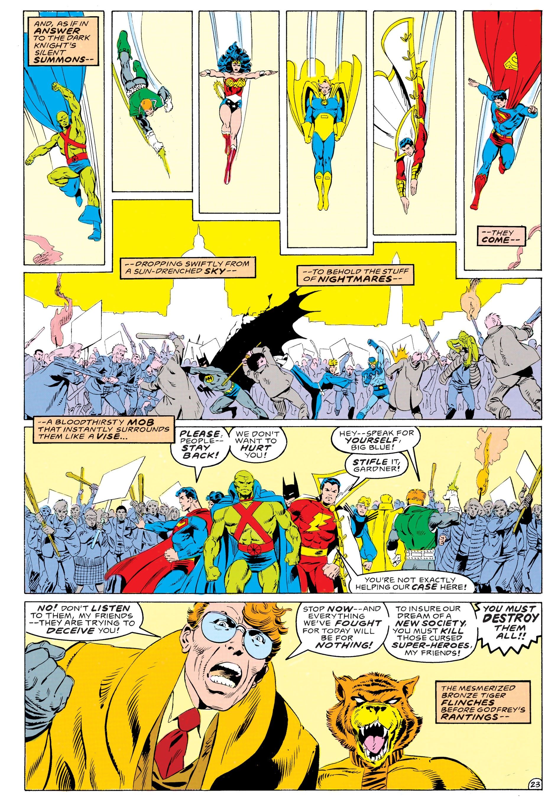 When Was Superman First Called a 'Big Blue Boy Scout'?