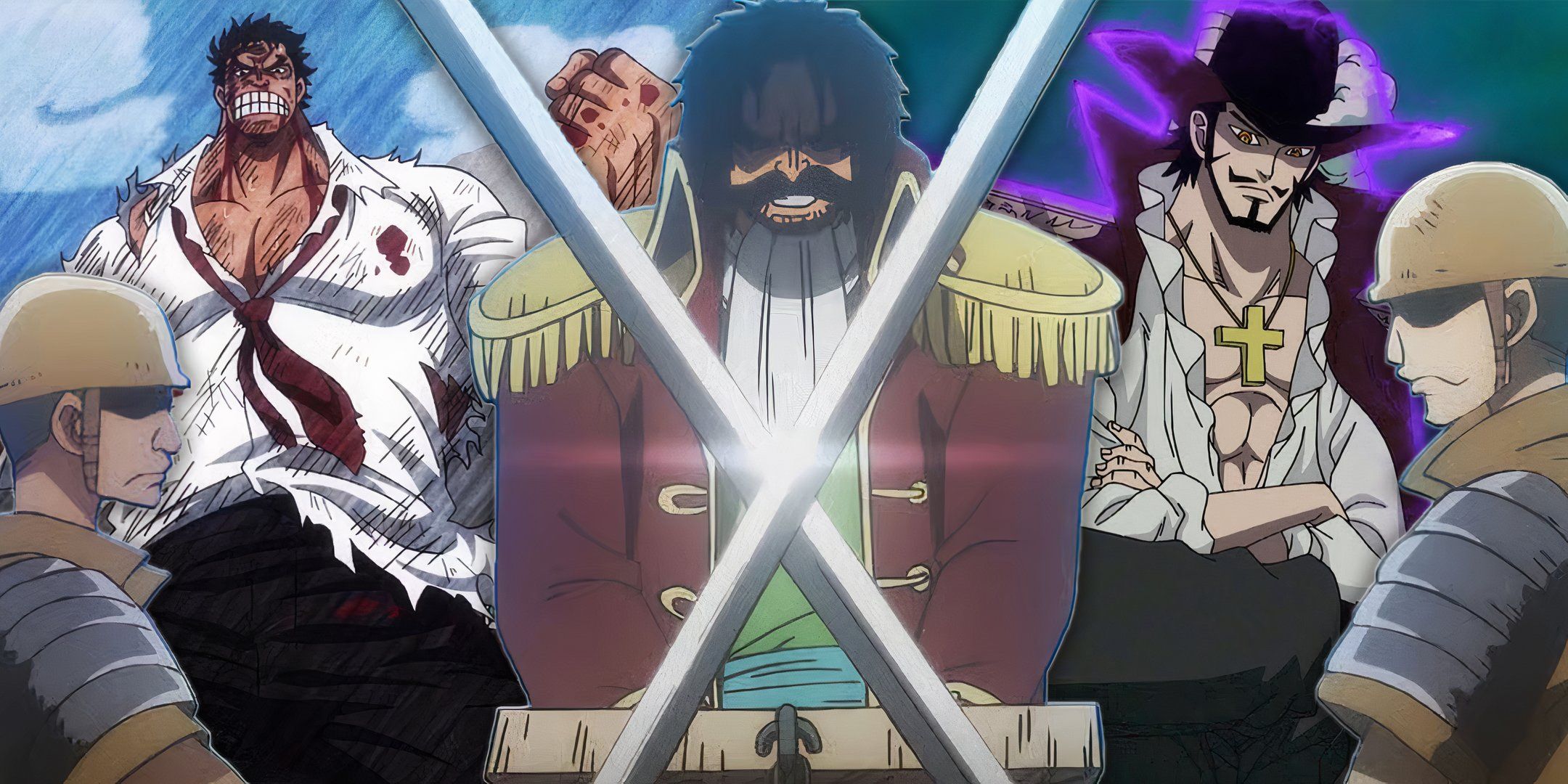 Every Major One Piece Character Who Attended Gol D. Roger's Execution ...