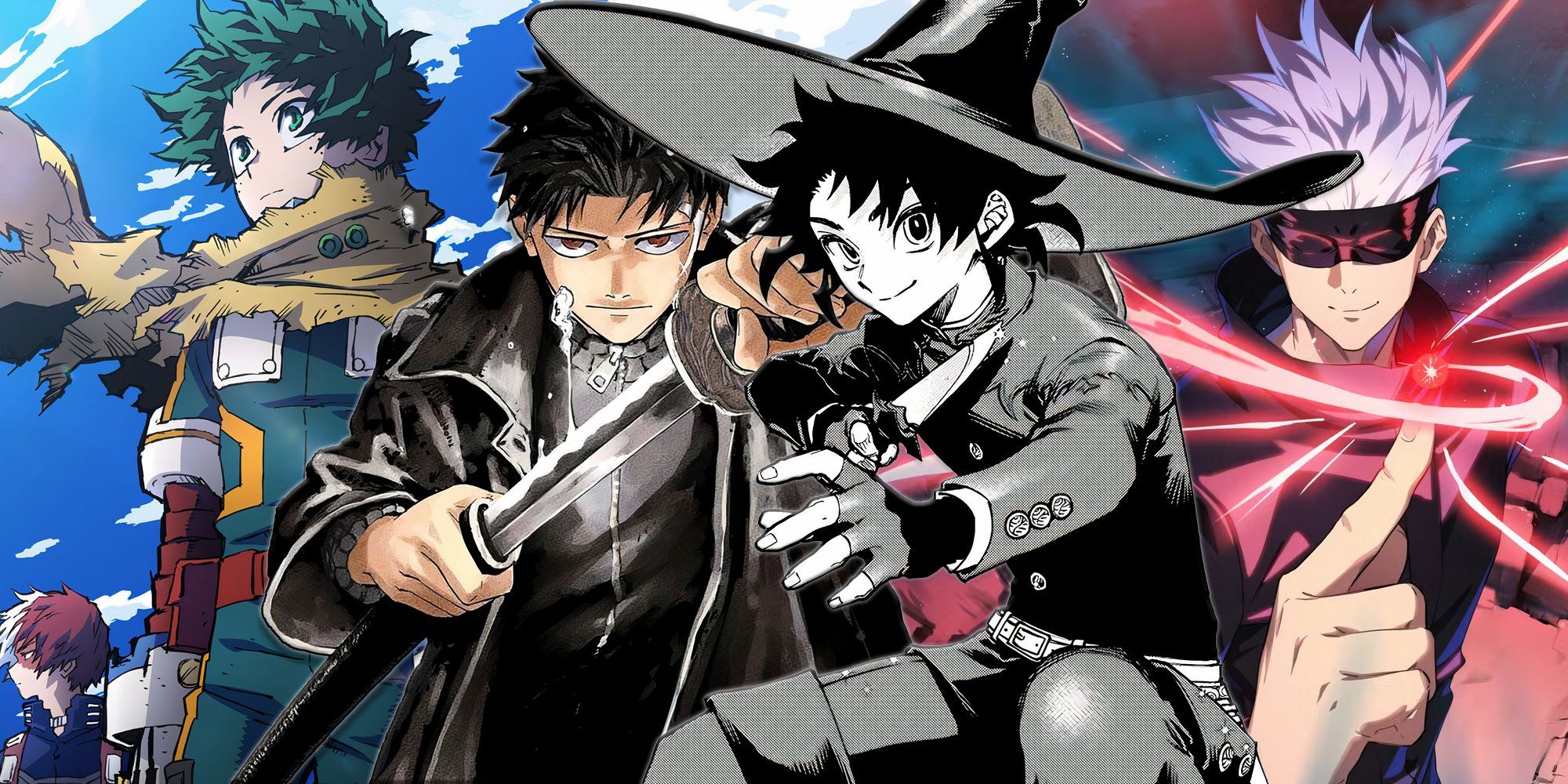 Shonen Jump Has Found Its Replacements For My Hero Academia and Jujutsu Kaisen