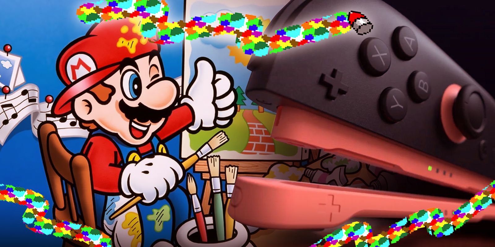 Nintendo Revives Classic Mario Game to Showcase Switch 2’s Mouse Controls