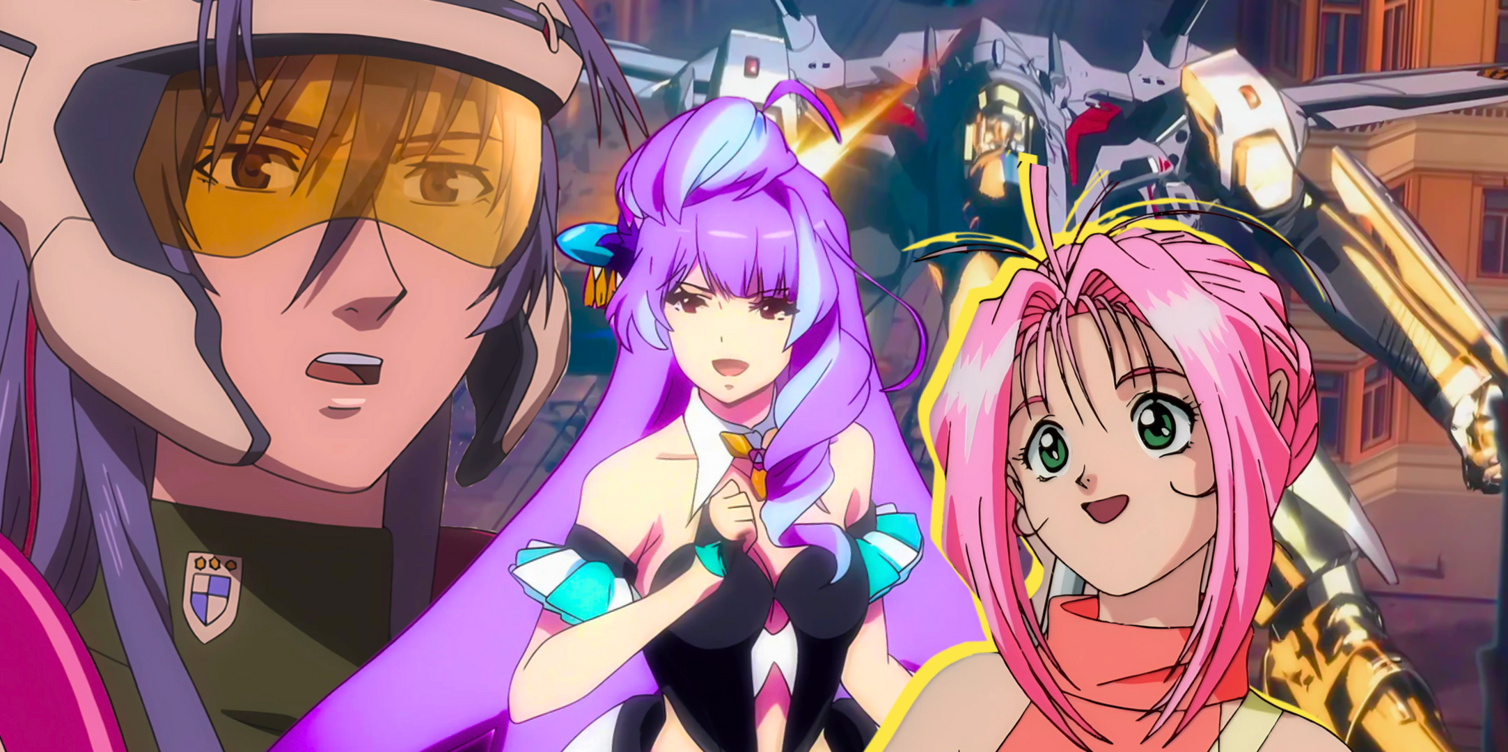 One of the Best Mecha Anime Franchises of All Time Is Now Streaming for ...