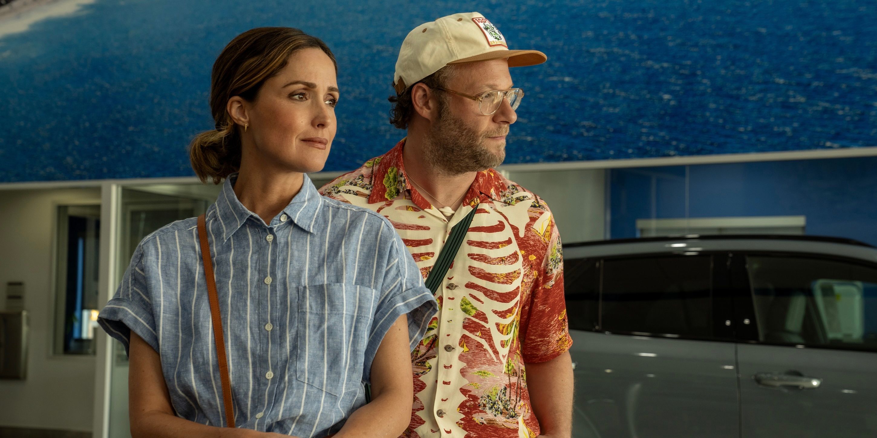 Rose Byrne and Seth Rogen's Platonic Friendship Takes Unexpected Turns ...