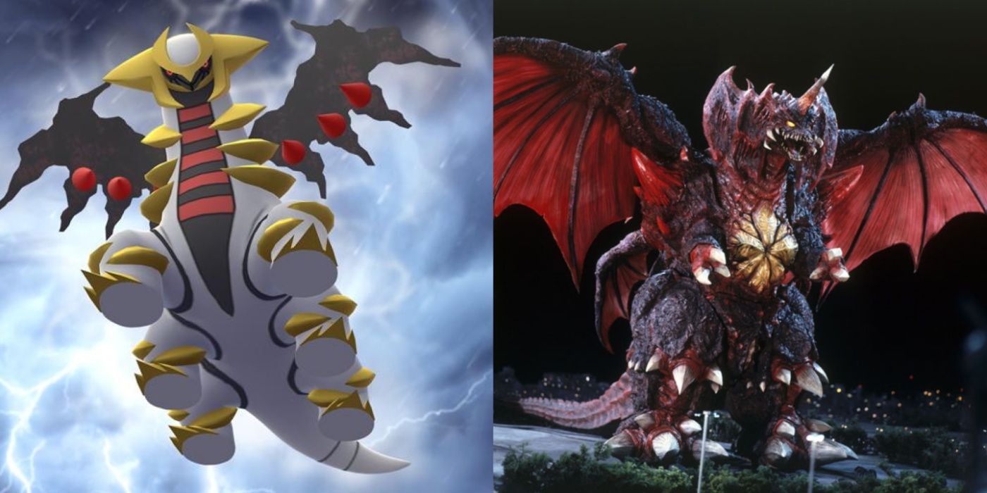 Godzilla Parecendo Pokemon