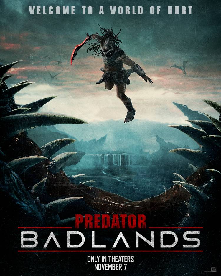 Predator Becomes Prey in Action-Packed Badlands Trailer