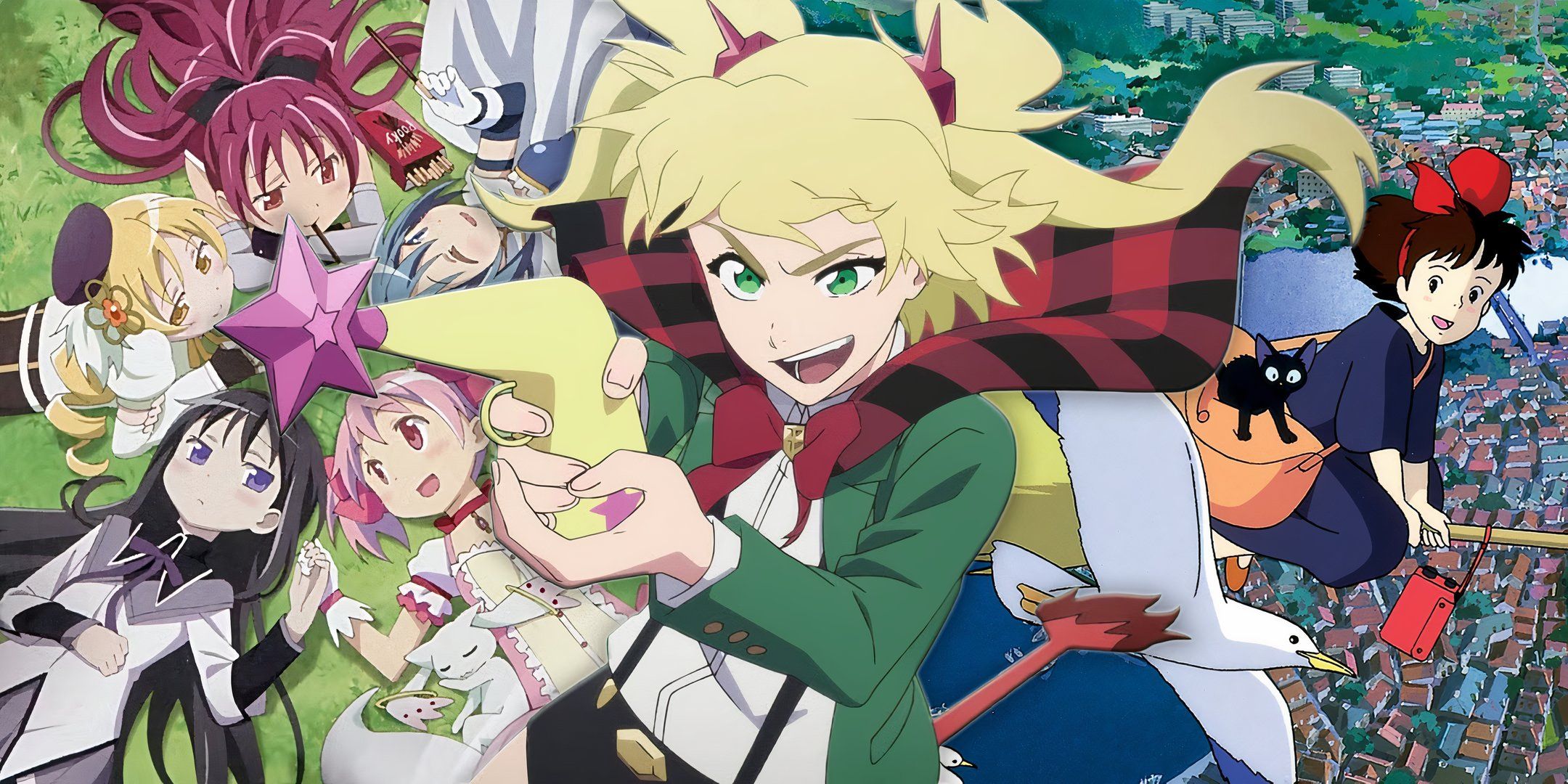10 Best Witch Anime Starring Female Leads (& Where To Stream Them)