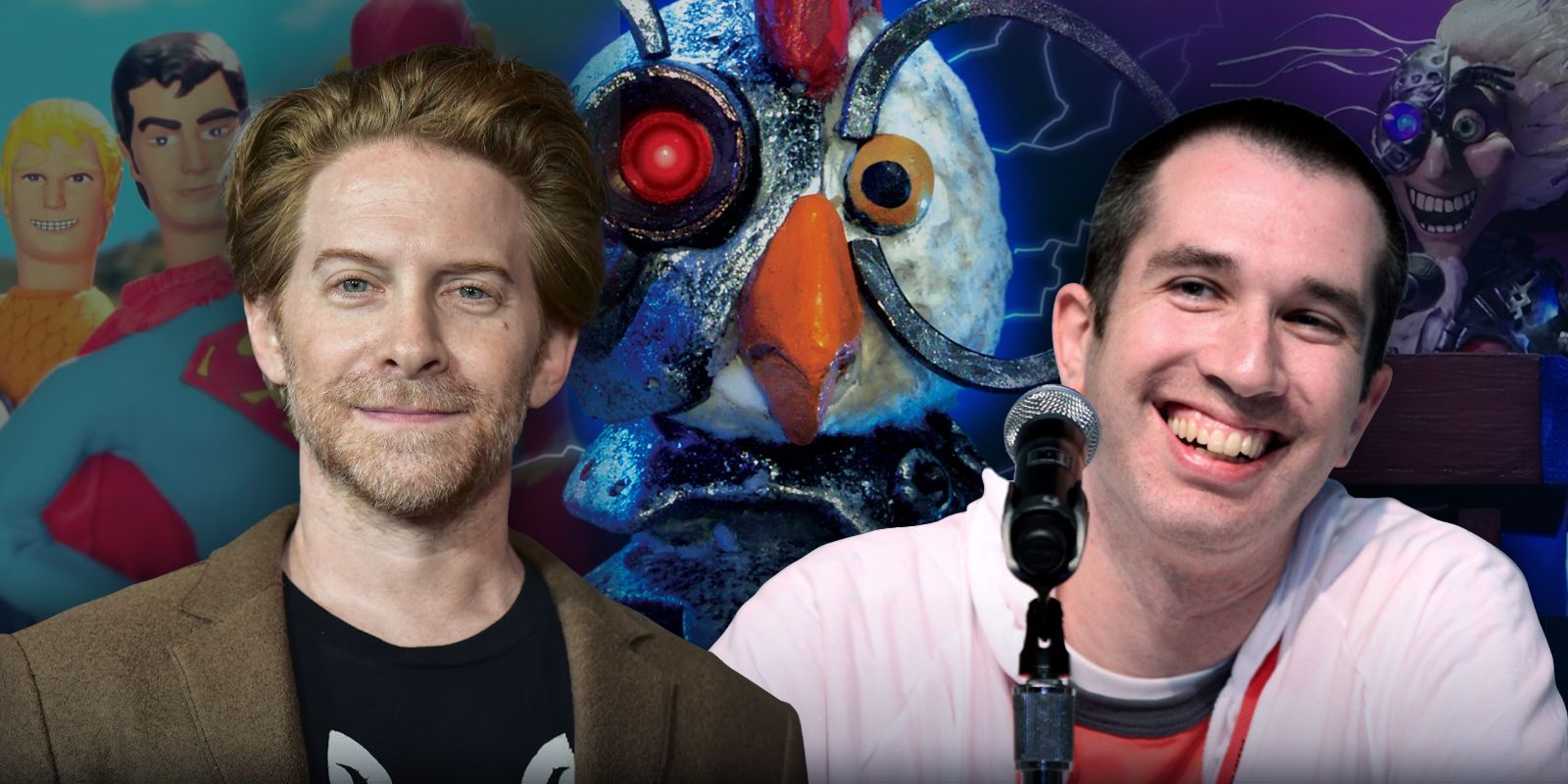 Robot Chicken Creators Reveal the Star Wars Legend and Oscar Winner ...