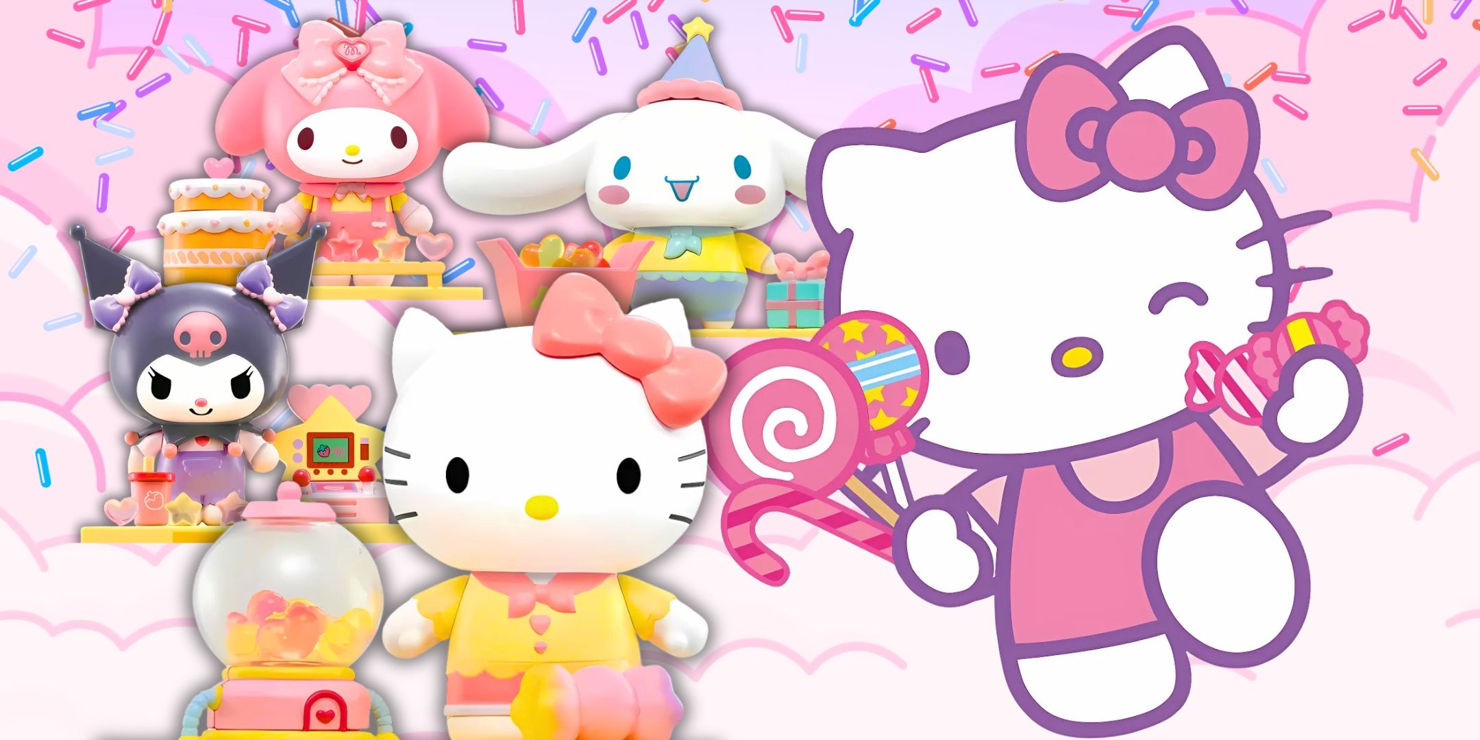 Sanrio Takes Hello Kitty Fans to Their Own Candy Store With 'Sweet' New ...