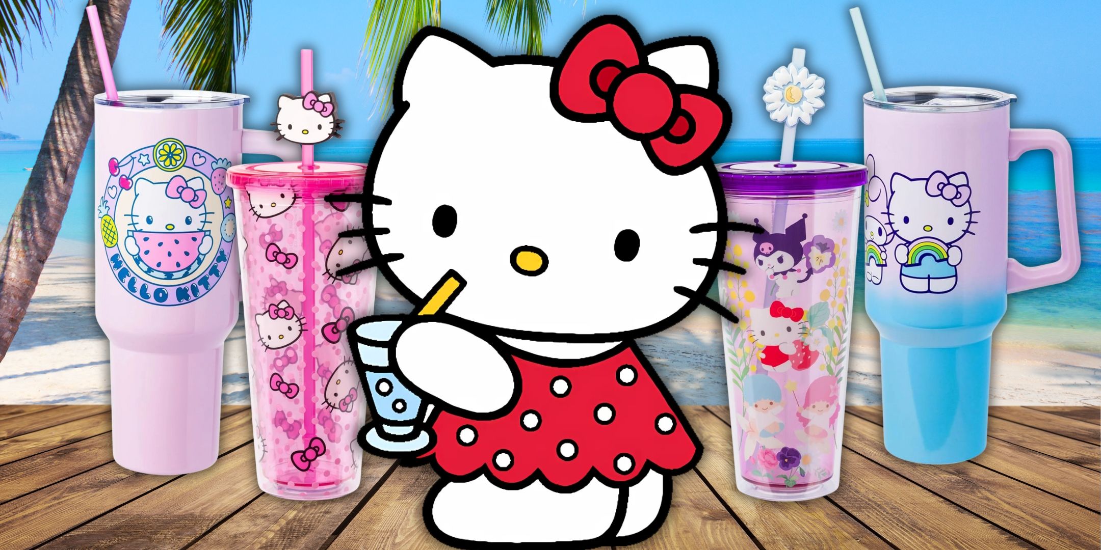 Sanrio Updates Its Hello Kitty Travel Tumbler Collection For Fans On