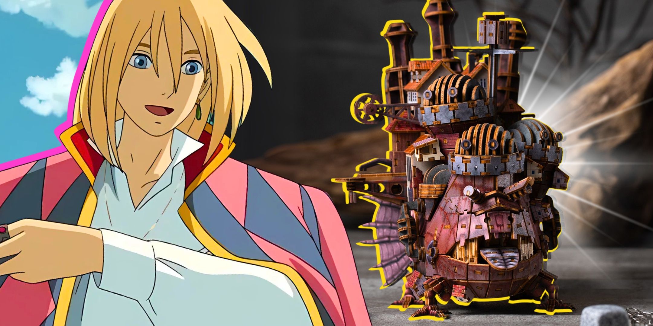 Studio Ghibli Returns Howl's Moving Castle's Most Unique Multipurpose Puzzle to Official Store ...