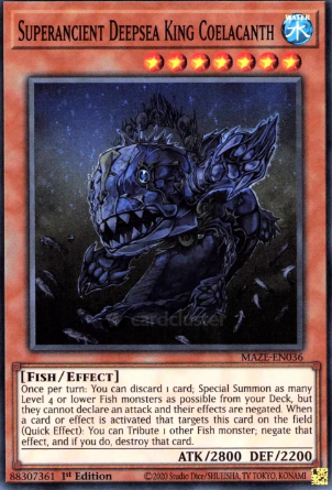 Yu-Gi-Oh!: 10 Strongest Fish-Type Monsters, Ranked