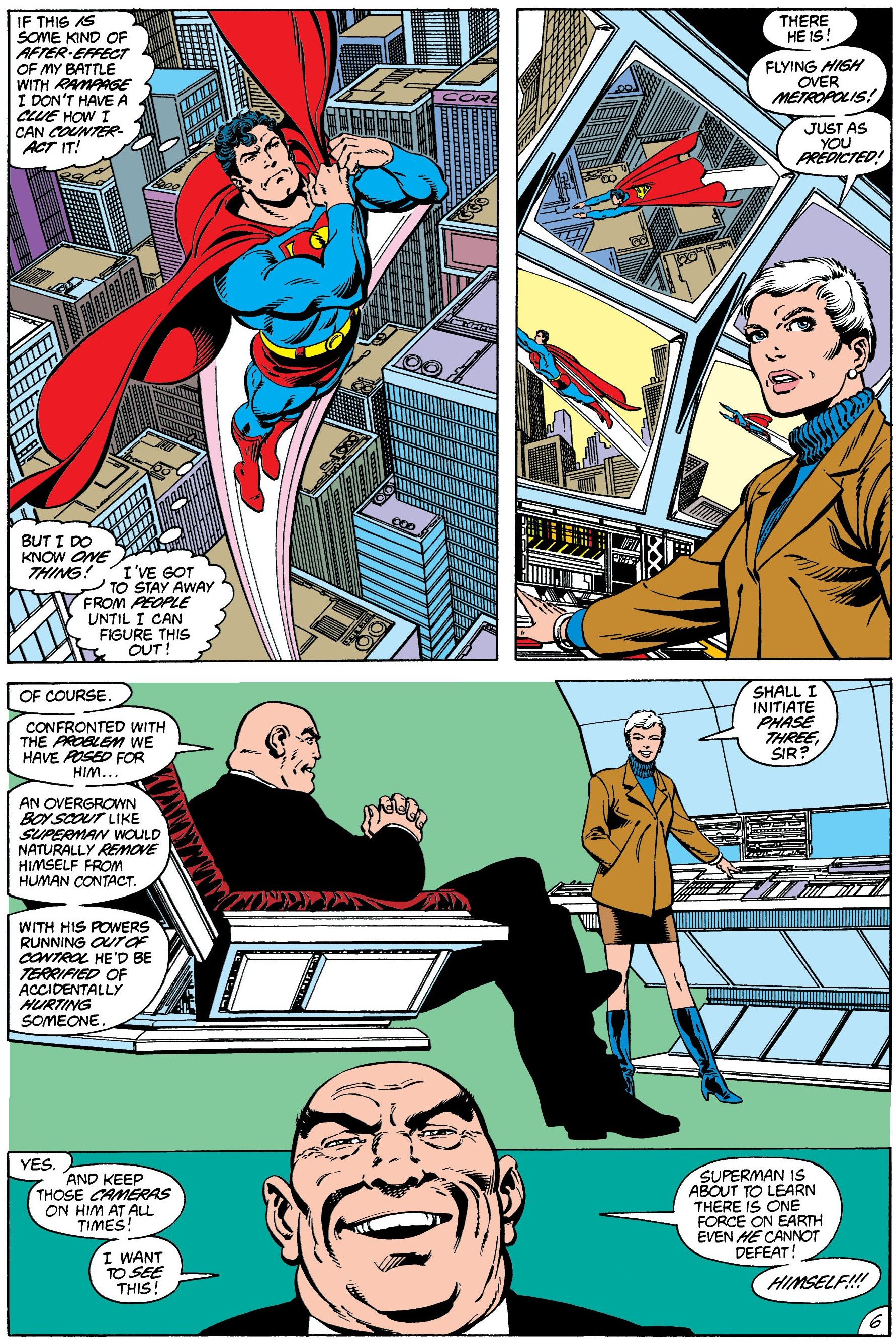 When Was Superman First Called a 'Big Blue Boy Scout'?
