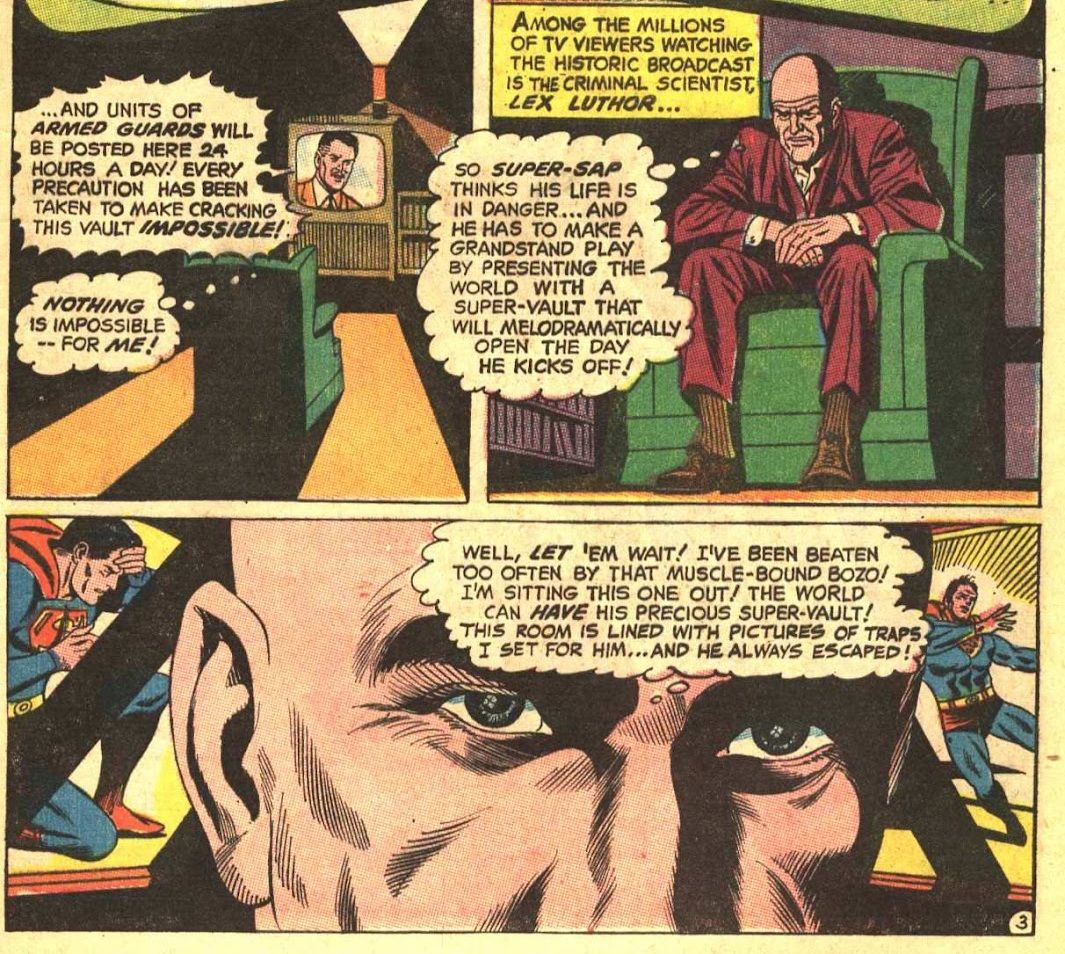 When Was Superman First Called a 'Big Blue Boy Scout'?