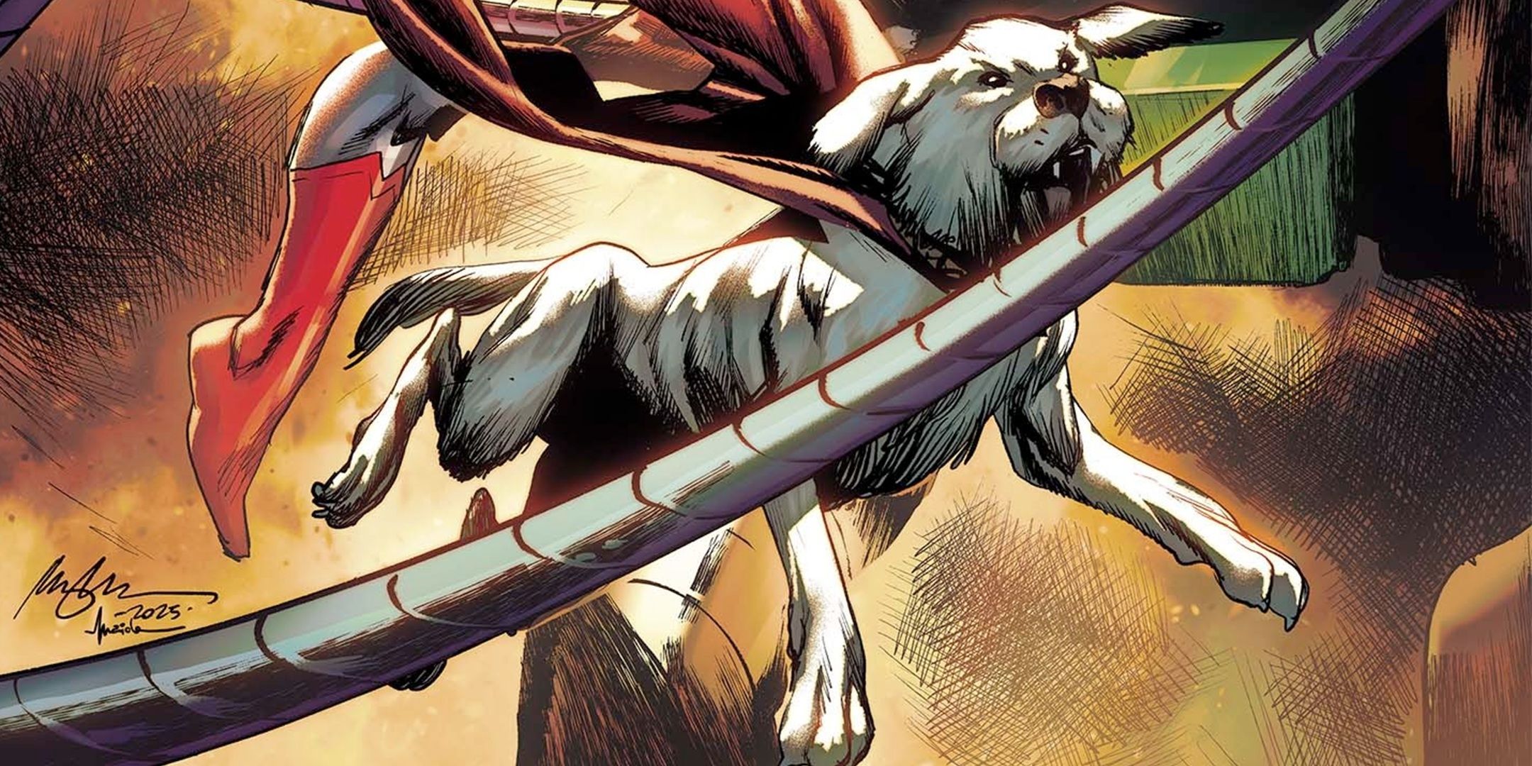 Krypto Takes Center Stage in Superman Unlimited #3 - See How He Deals ...