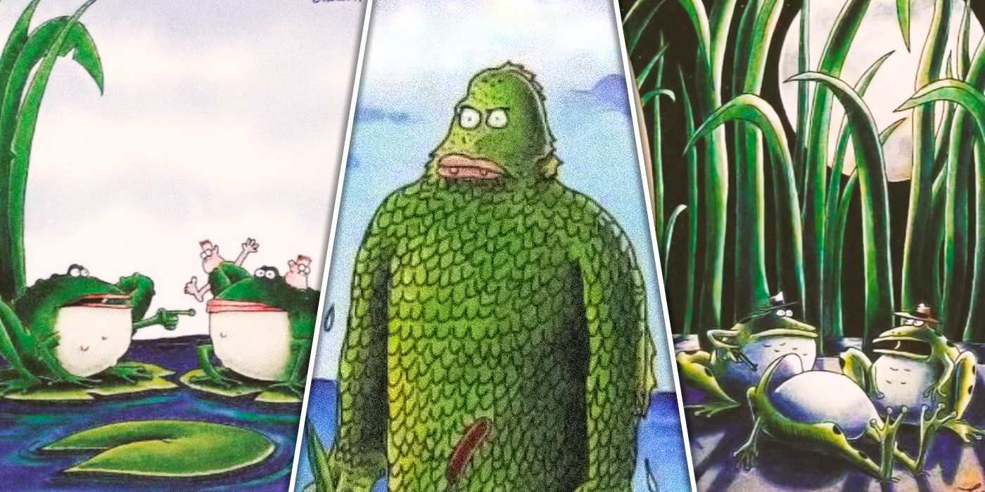 The 10 Funniest Far Side Comics Featuring Frogs