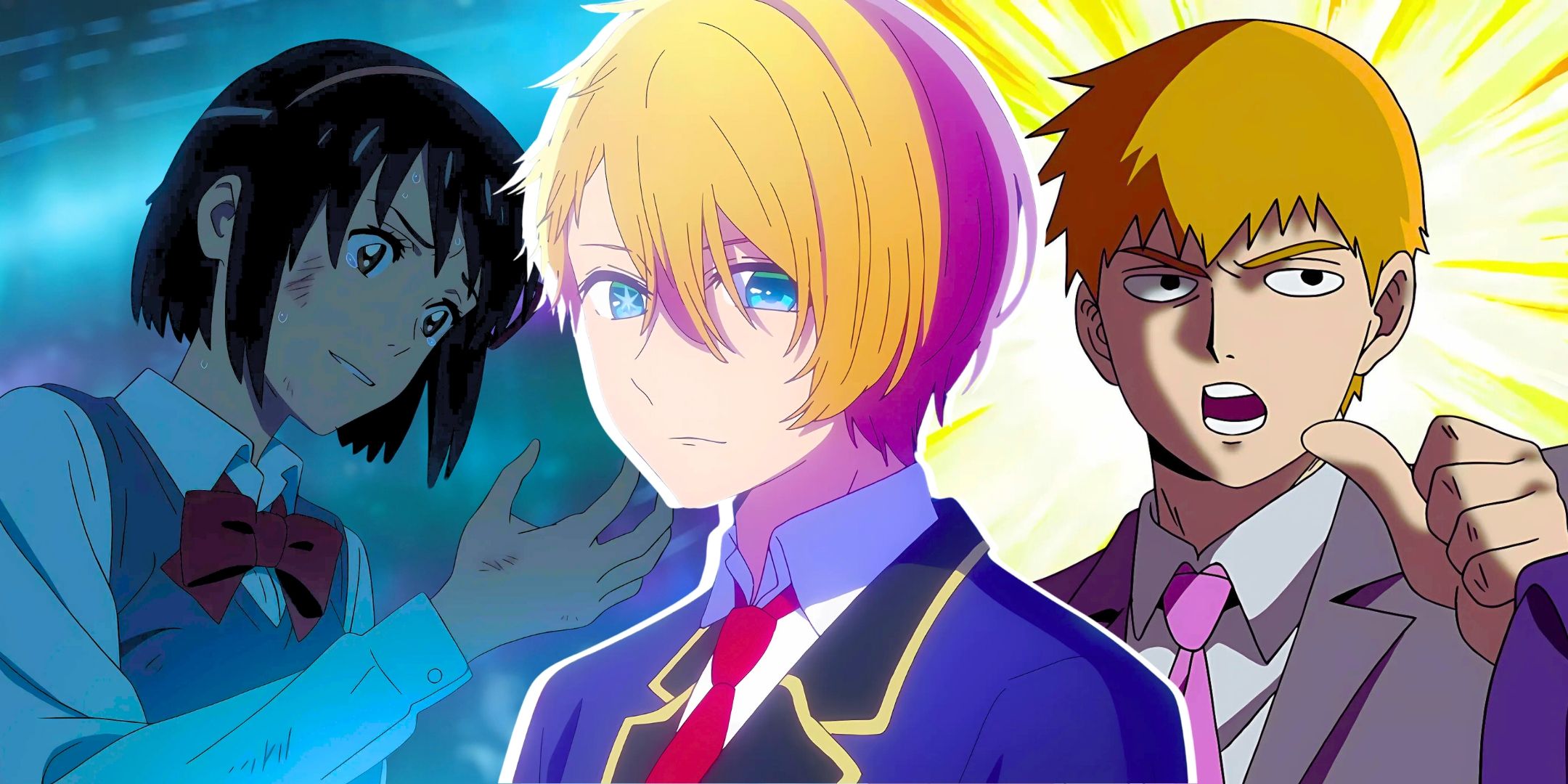 Anime's 25 Best Rivalries, Ranked
