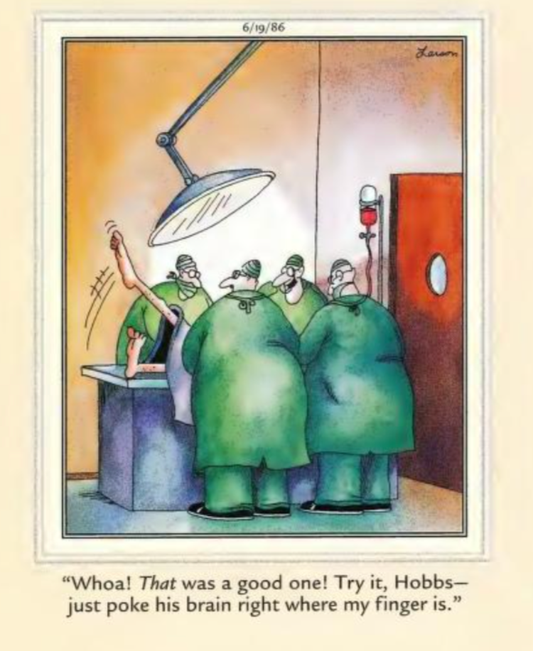 The 10 Funniest Far Side Comics Featuring Doctors