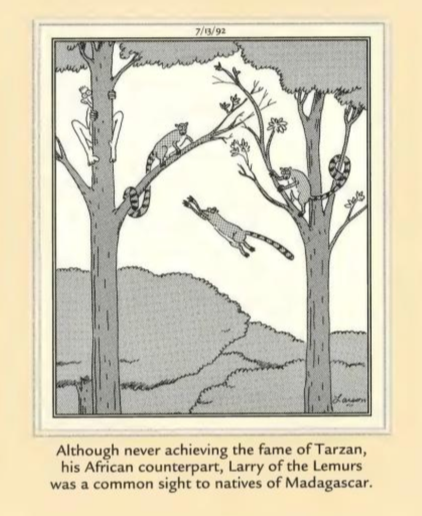 10 Funniest Far Side Comics Featuring Wild Animals, Ranked