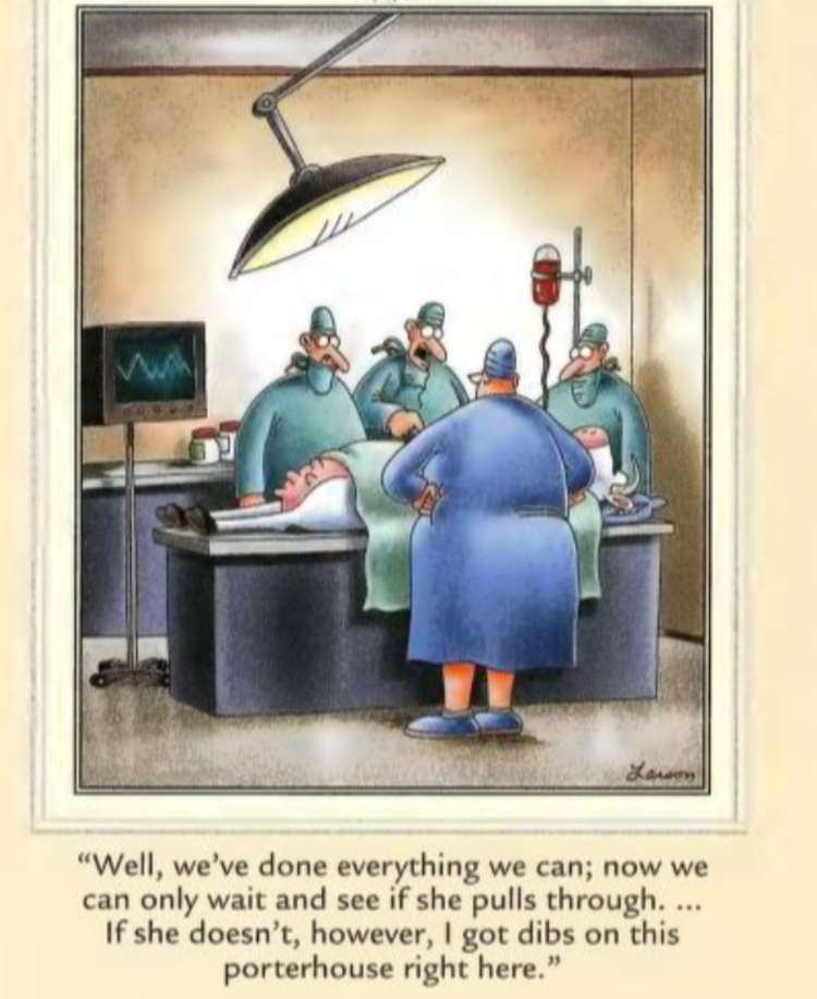 The 10 Funniest Far Side Comics Featuring Doctors