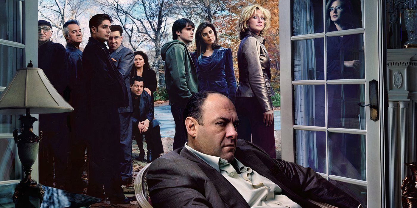 A Single Throwaway Sopranos Line Secretly Captured Tony’s Entire Arc ...