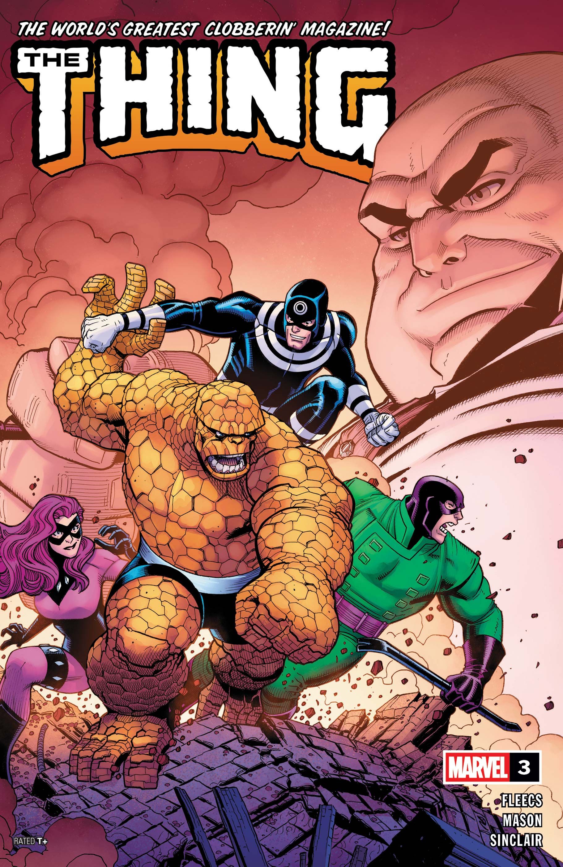Ben Grimm Fights off a $10 Million Bounty That Sets up a Brutal Rematch ...