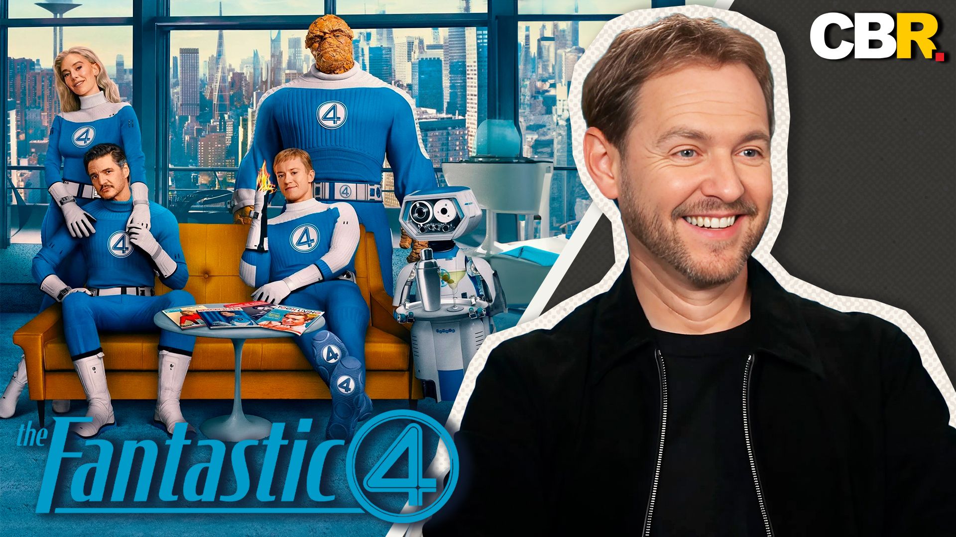 Fantastic Four Interview: Director Matt Shakman talks Comic Influences, Deleted Scenes, and ...