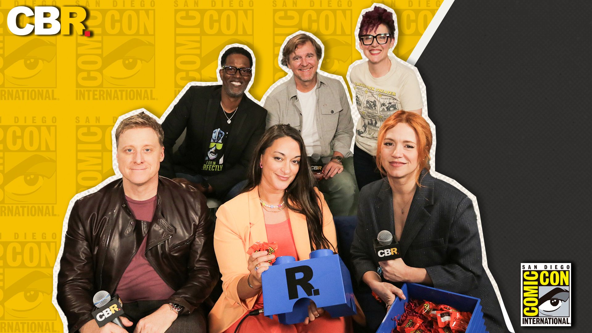 The Resident Alien Cast & Creator Chris Sheridan Dance Around Big Reveals | SDCC 2025