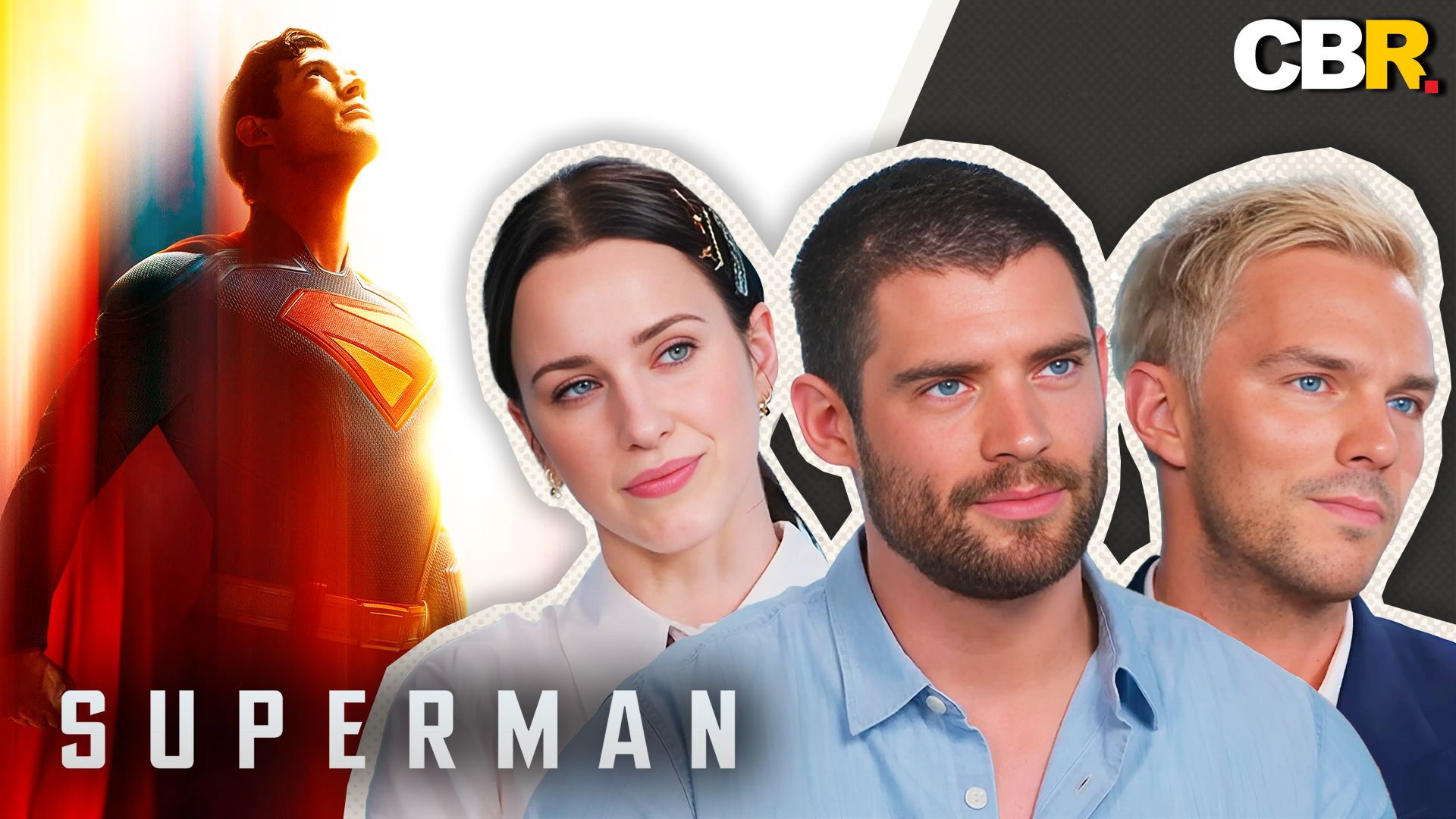Superman 2025 Cast Talks Punk Rock Phases, the DCU's Future and Tools ...